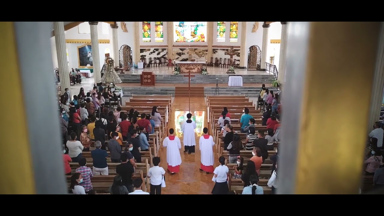 Our Lady of Lourdes Parish San Manuel Isabela - YouTube