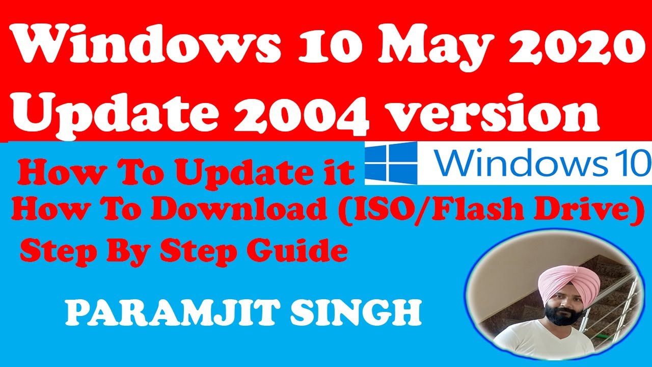 Windows 10: How To Update It ? How To Download ISO/Flash Drive ? Step ...