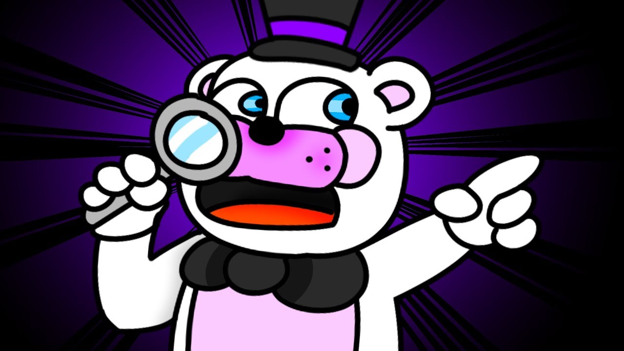 Detective Funtime Freddy - Minecraft FNAF Roleplay - YouTube