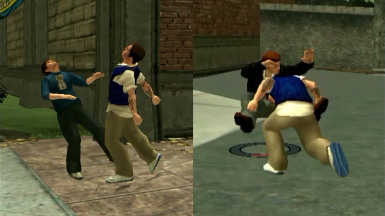 Bully AE - Bullies Fighting Style Mod - YouTube