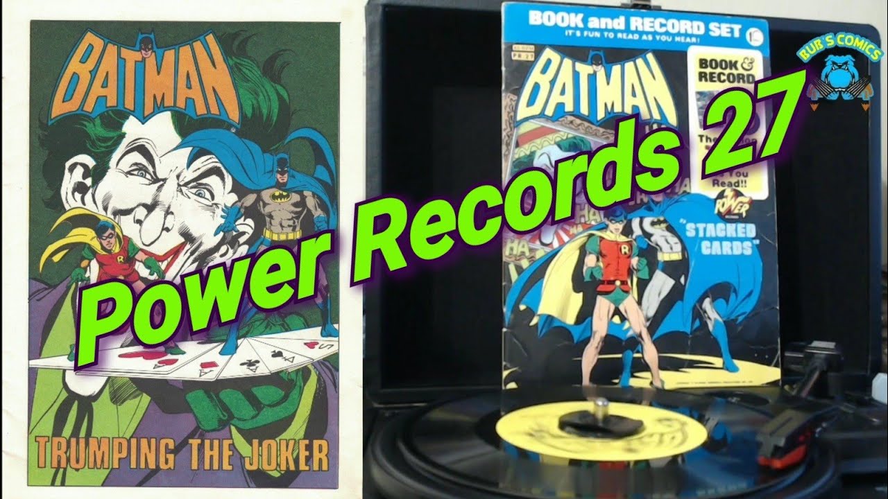 POWER RECORDS 27 - BATMAN: STACKED CARDS - YouTube