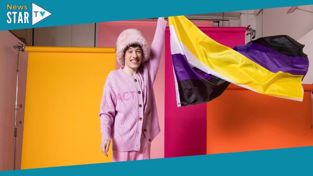 Eurovision bosses slammed after banning non-binary flags - then posting about them on social ...