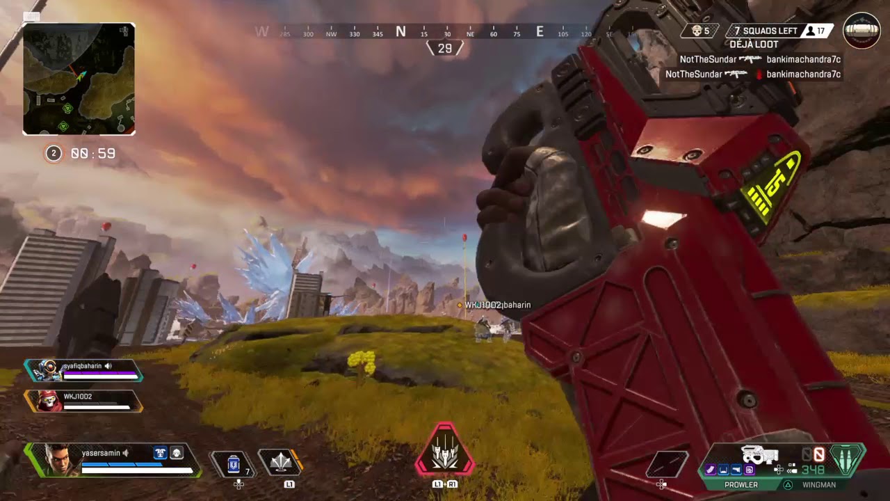 GG Apex Legends! - YouTube
