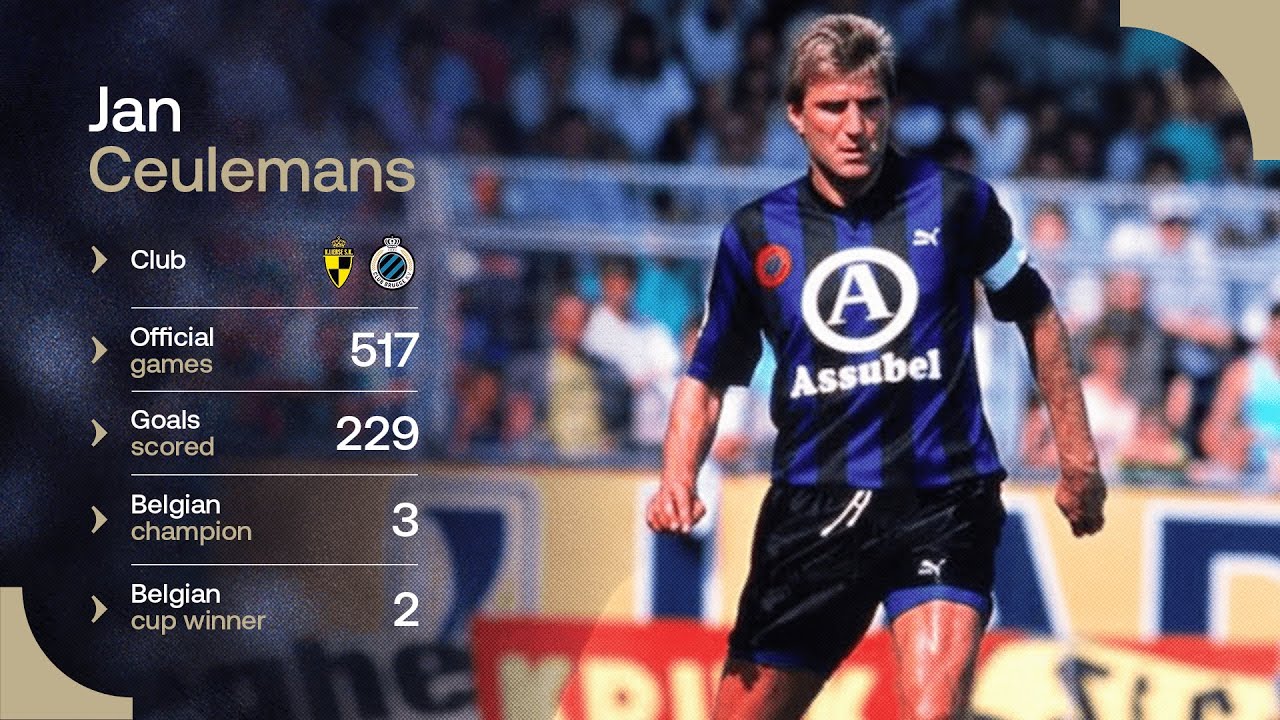 Jan Ceulemans | Pro League Hall of Fame - YouTube