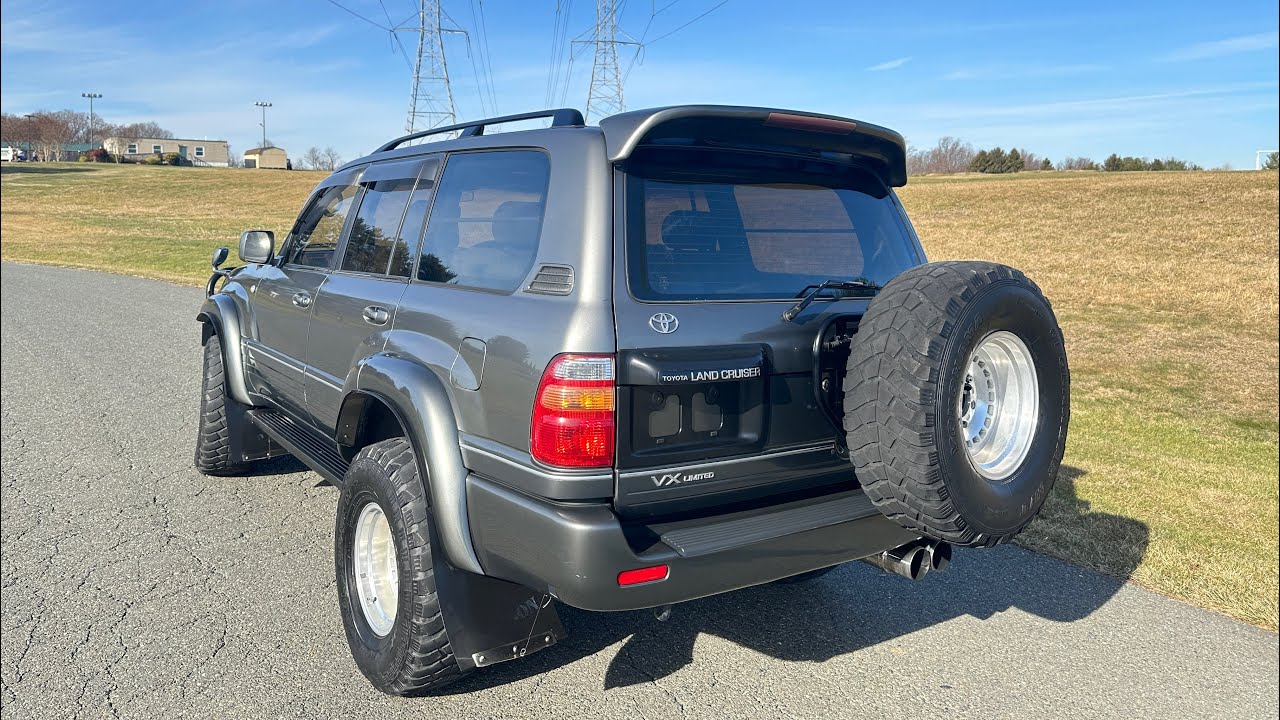 1998 Toyota Land Cruiser VX Limited HDJ101 - TURBO DIESEL - JDM ...