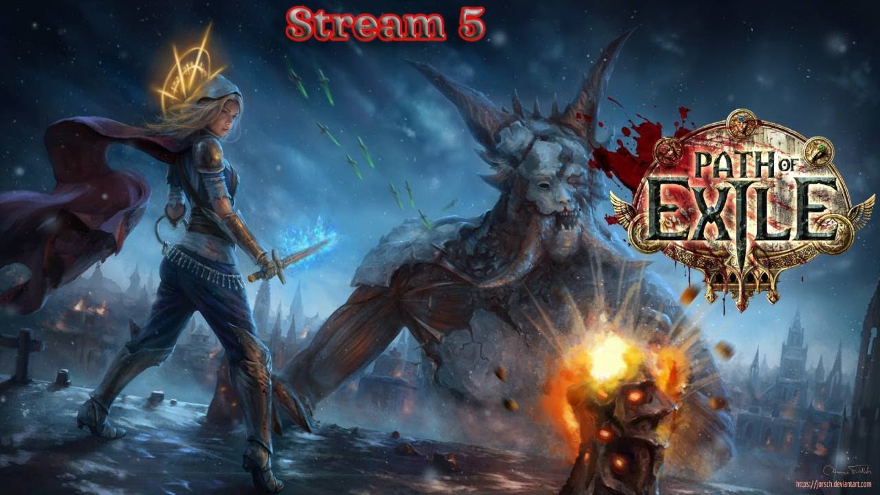 Path of Exile Scourge Arc Totem Build Stream part 5..lets grow together ...