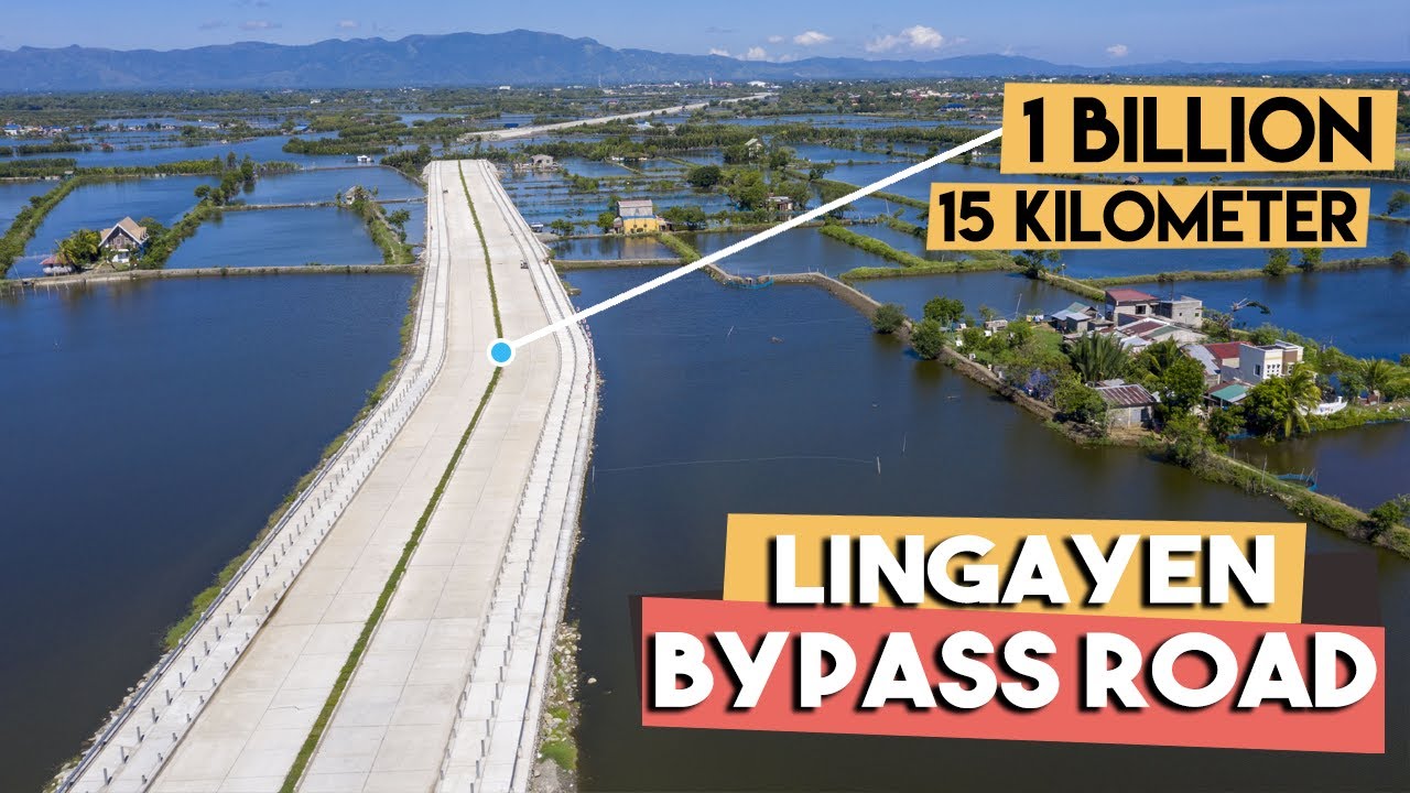 Pangasinan Lingayen Binmaley Bypass Road Project - YouTube
