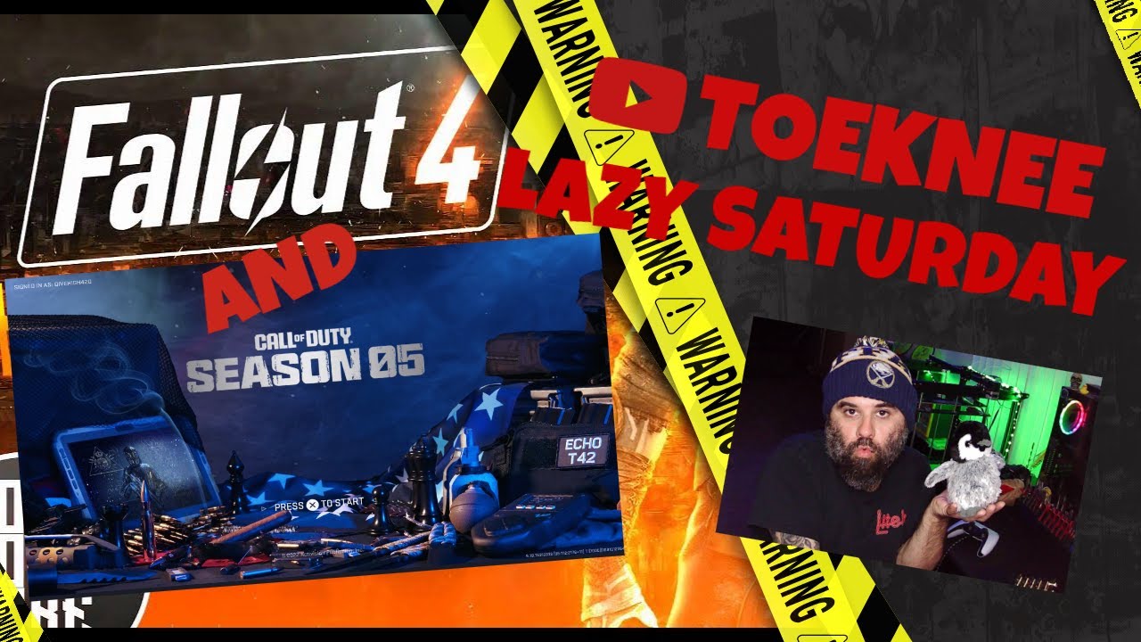 WARZONE AND FALLOUT 4 DAY! - YouTube