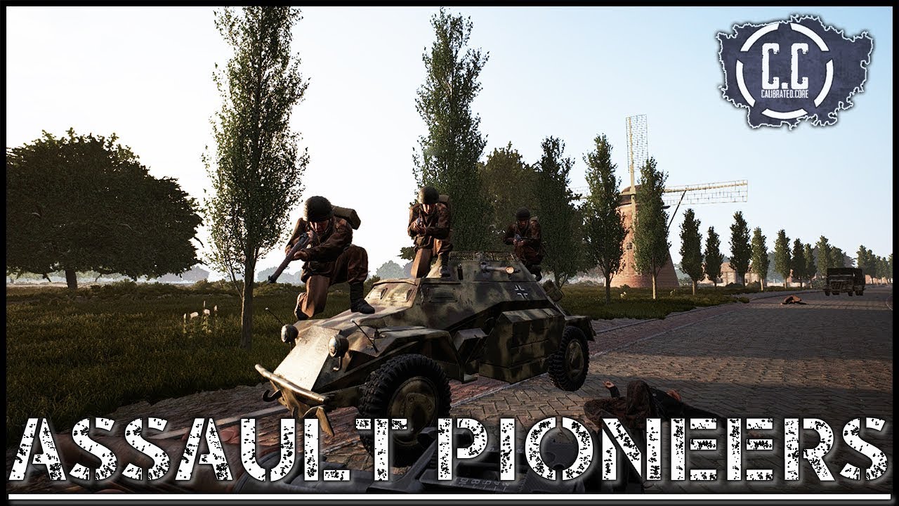 POST SCRIPTUM | British | ASSAULT PIONEERS! - YouTube