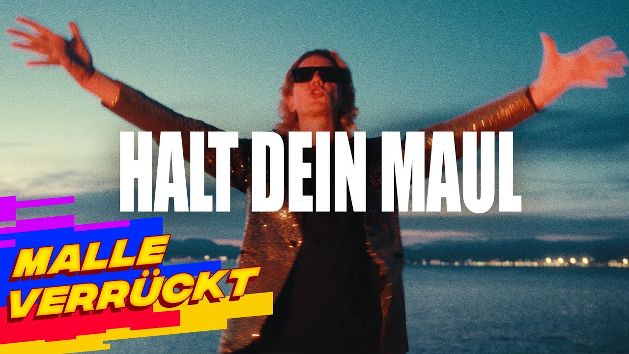Manni Manta - Halt dein Maul (Offizielles Musikvideo) - YouTube