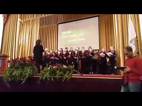 Haci Xanmemmedov..Aldatmayaq Bir-birimizi.ADPU