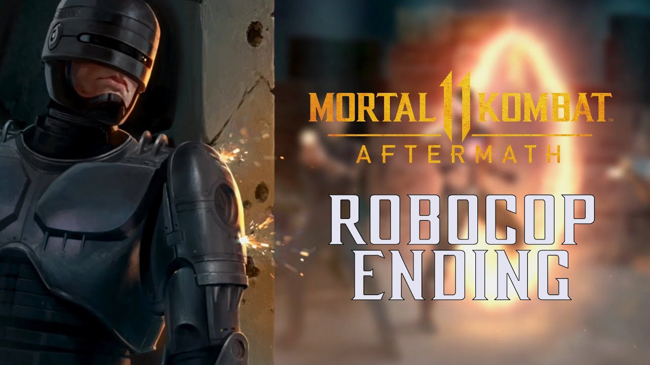Mortal Kombat 11 // Robocop Ending [Aftermath] - YouTube