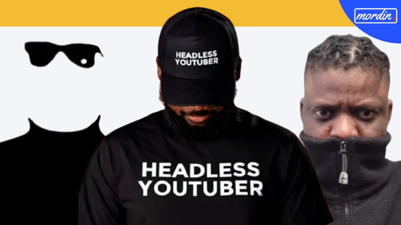 Headless Youtuber Face Reveal || My thoughts 💬💭 - YouTube