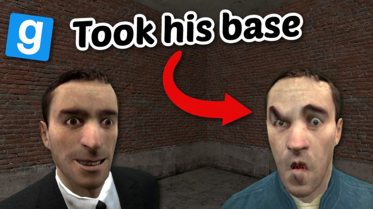This Gmod Kid Got Angry Because I Stole His Base - YouTube