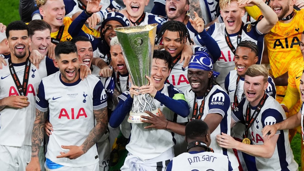 THE FAN SHOW: Tottenham Hotspur: Europa League Winners 2025: Spurs 1-0 ...