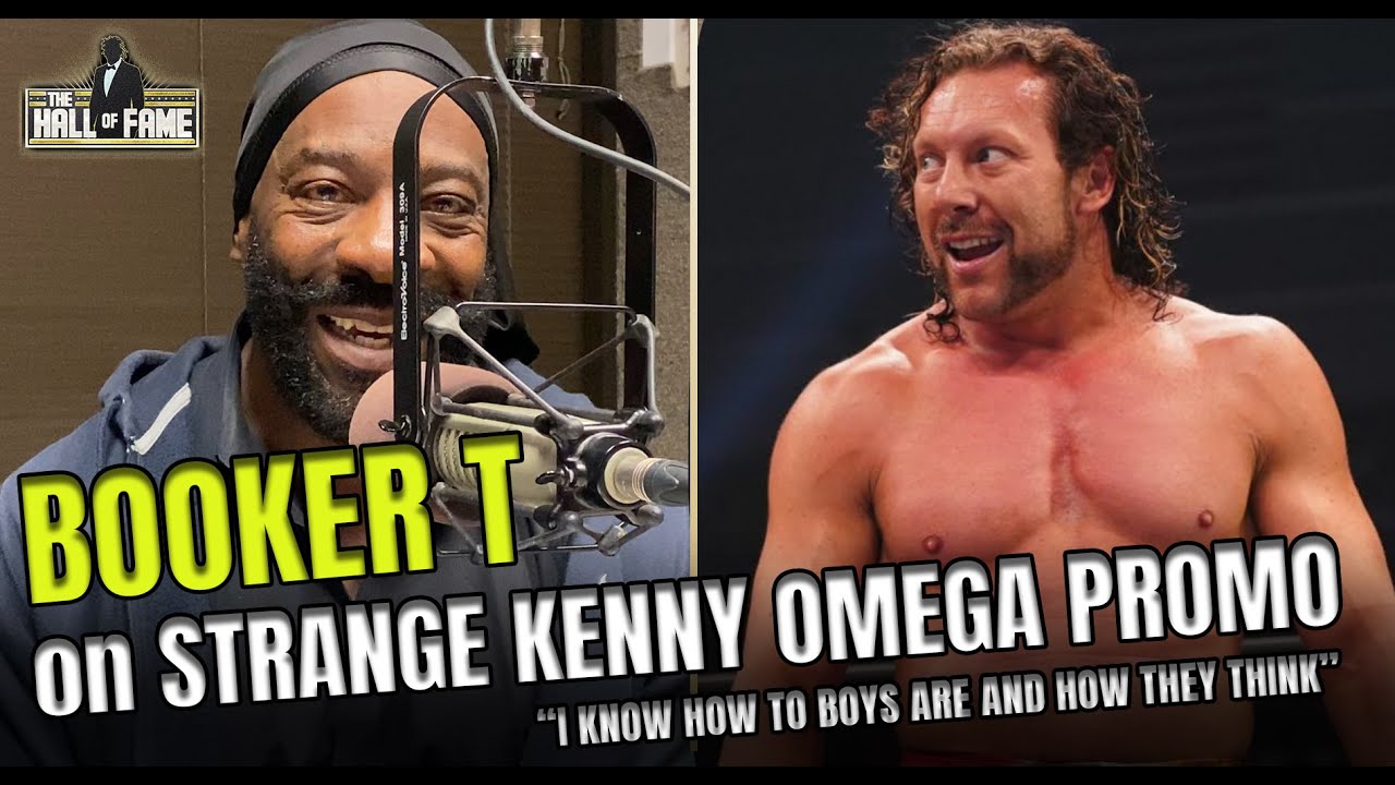 Booker T on Kenny Omega's Strange Promo After AEW Dynamite - YouTube