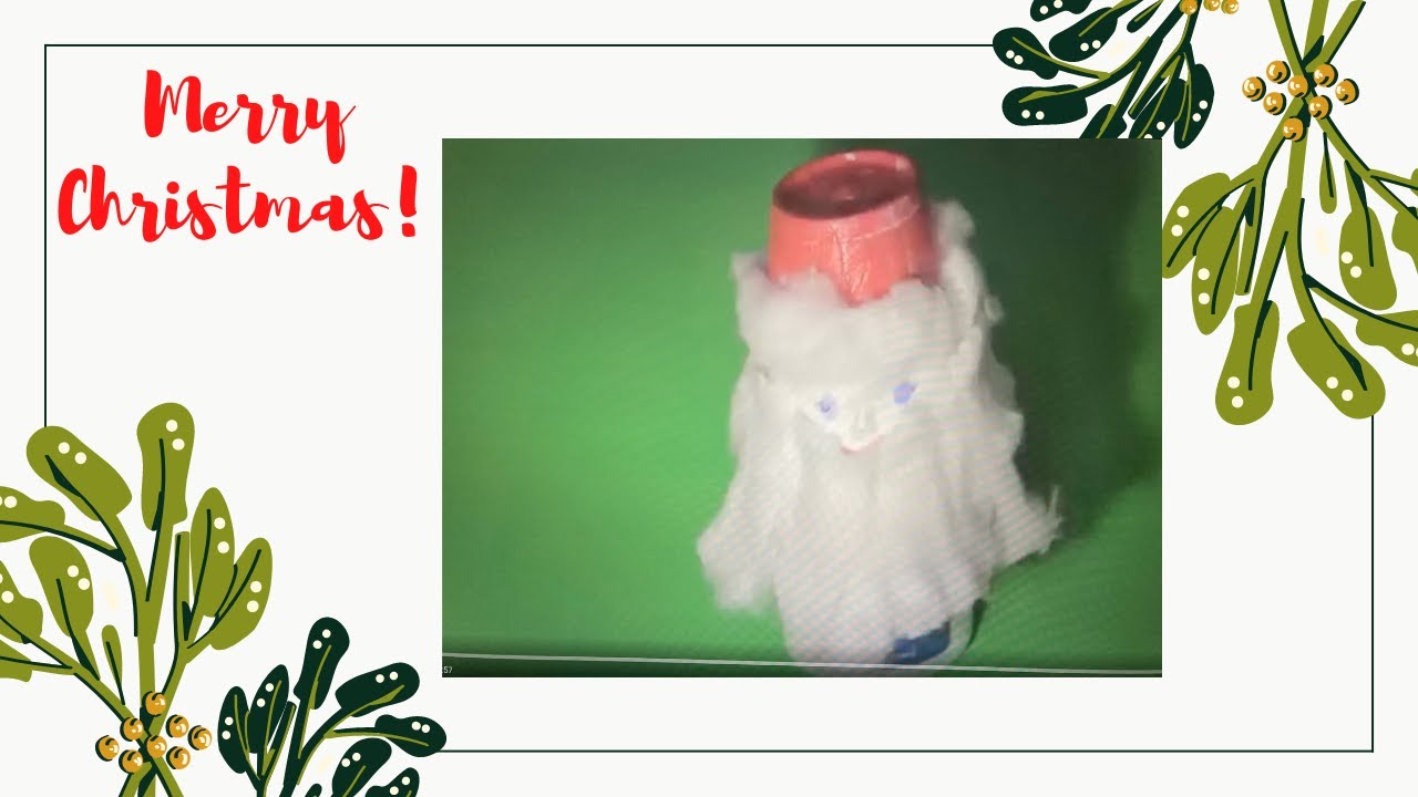 Santa Claus: Art and Craft for kids. - YouTube