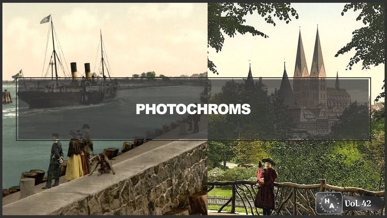 Amazing photochrom, you will be amazed when you see it Vol. 42 - YouTube