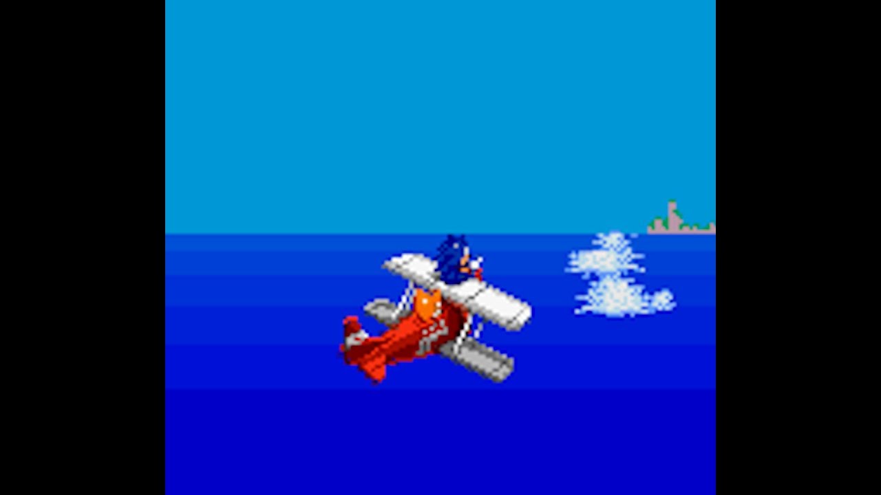 Sonic Triple Trouble: Part 6: Atomic Destroyer Zone & Good Ending ...