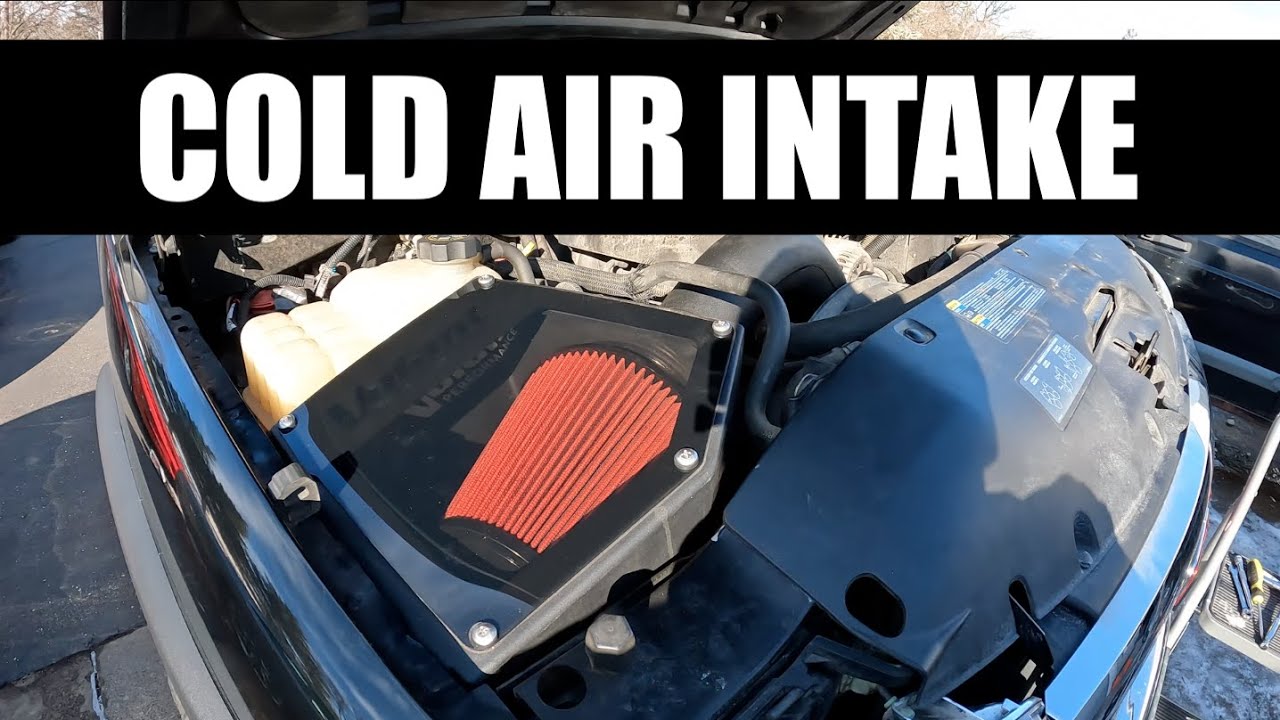 How to Install Cold Air Intake on Silverado | Sierra | Escalade ...