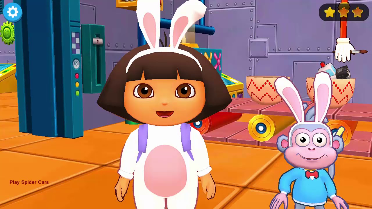 Learn with Dora Music And Art Mthematics Dora's Egghunting Adventure ...