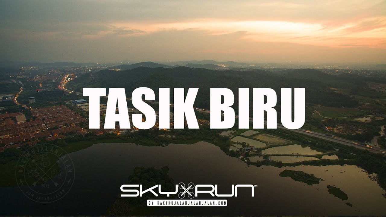 Tasik Biru - DJI Phantom - YouTube