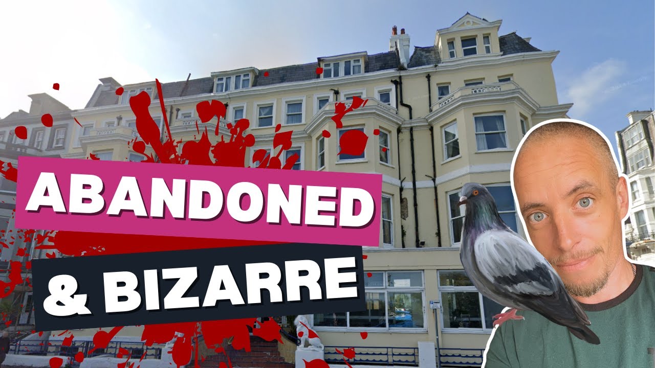 DRAMATIC PIGEONS, HUMAN BLOOD & DECAY Ft. The Explorer Returns! 🦅 🩸 🏠 ...