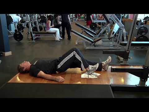 Platform Hamstring Slides Exercise Videos & Guides Bodybuilding com ...