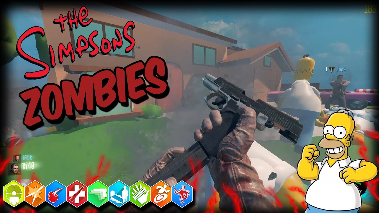 The Dome Simpsons - Black Ops 3 Custom Zombies - YouTube