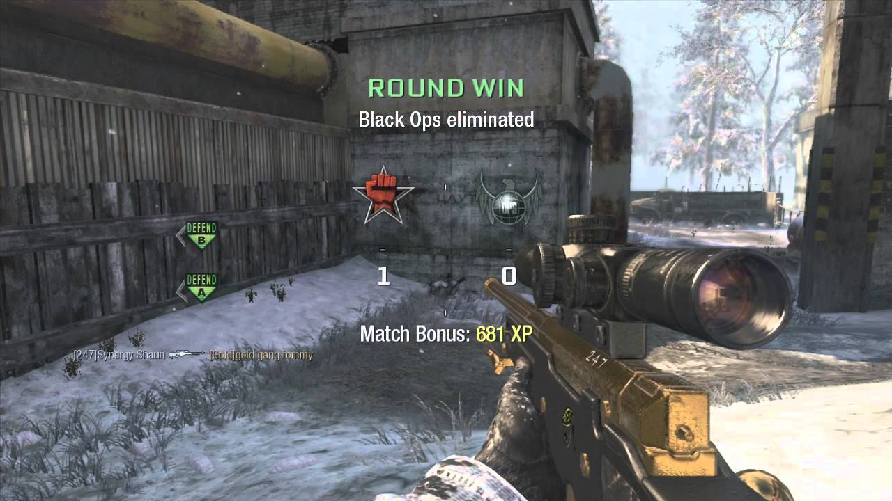 My favorite shot on BO1 so far - YouTube