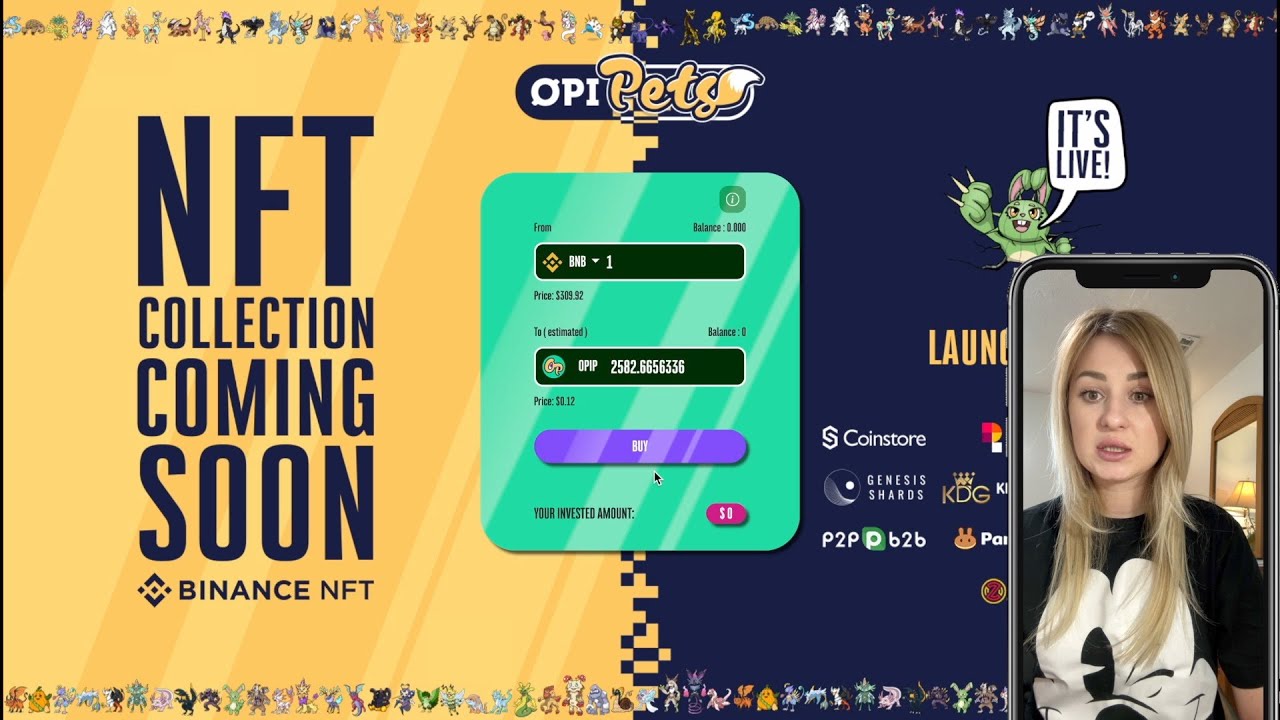 Обзор проекта OpiPets Играй и зарабатывай! #opipets - YouTube