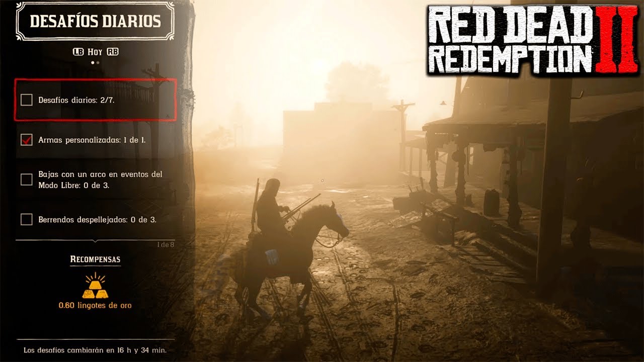 DESAFIOS!! DIARIOS!! BOLETOS BAYOS!! BERRENDOS!! CARNEROS!! RDR2 ONLINE ...