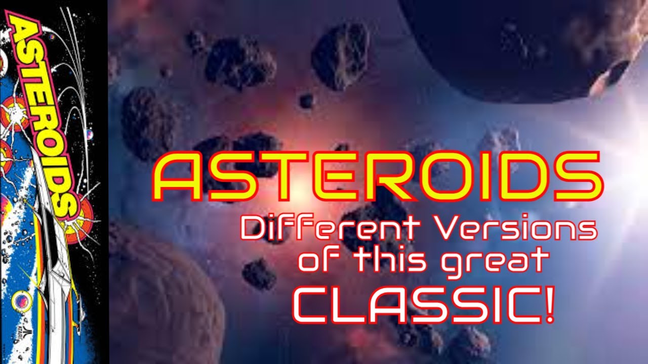 Asteroids | Atari, Nintendo, DOS and Arcade versions | Classic Retro ...