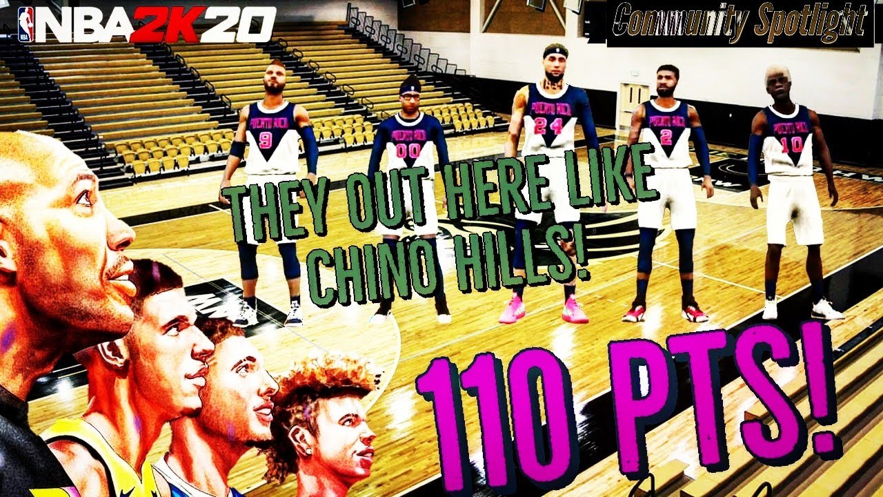 NBA 2K20 Pro-Am Highlights Mixtape | PR Team Taking Over!? - YouTube