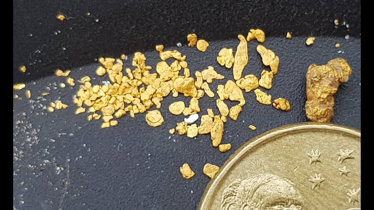 Sofala Gold Prospecting 2nd 1kg bag of Gold Paydirt Review - YouTube