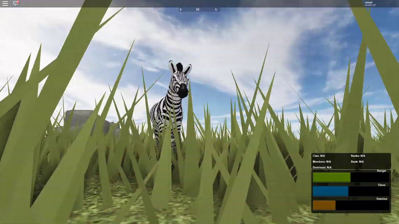 Roblox - Testing A | ''Playing with a whole lion pride as a zebra ...