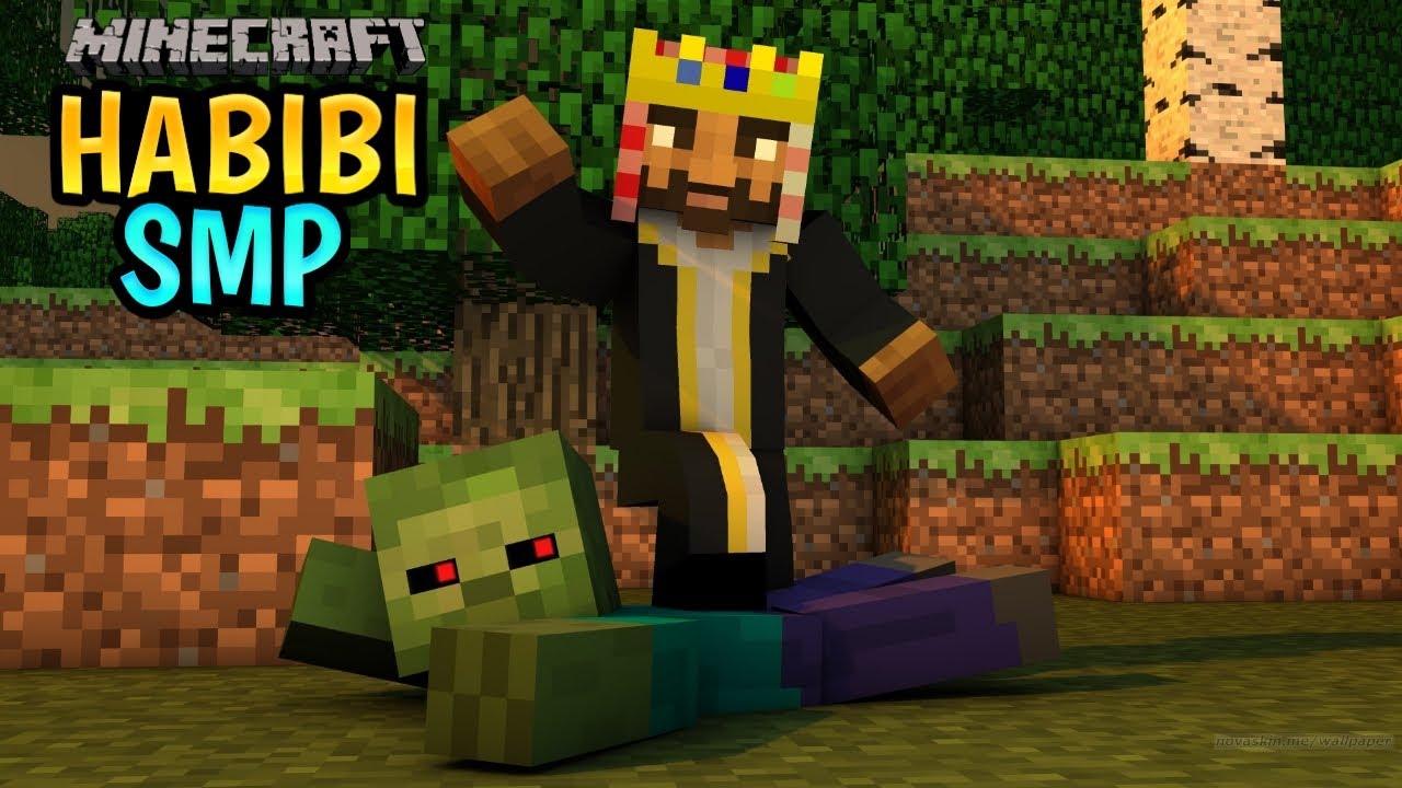 minecraft habibi smp mamber join LiVE #dhirhabibi - YouTube