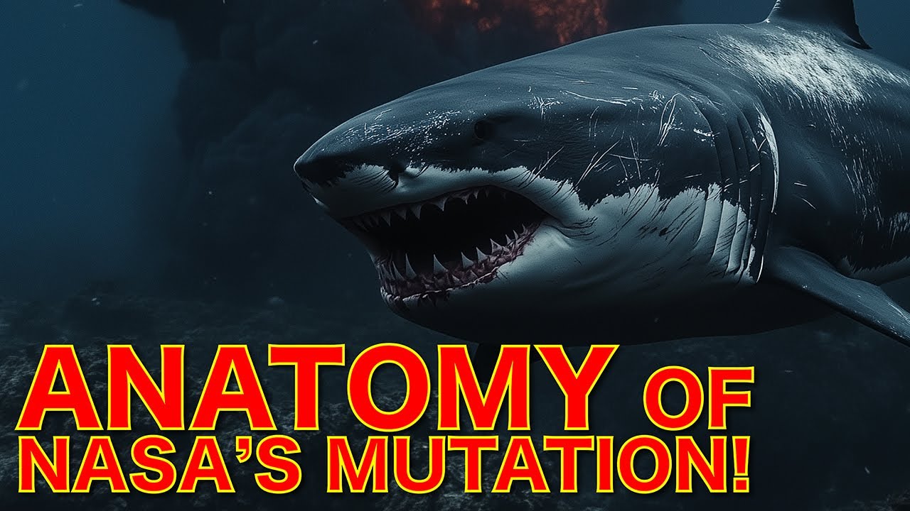 The INSANE Anatomy Of NASA’s MUTATED Sharks - YouTube