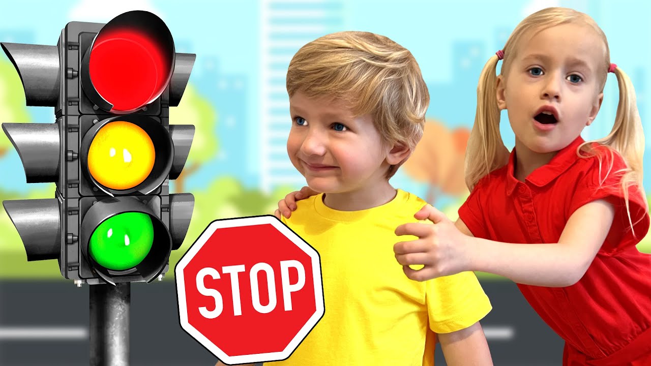 Cross the Street Song | Safety Habits for Kids + more Children's Songs ...