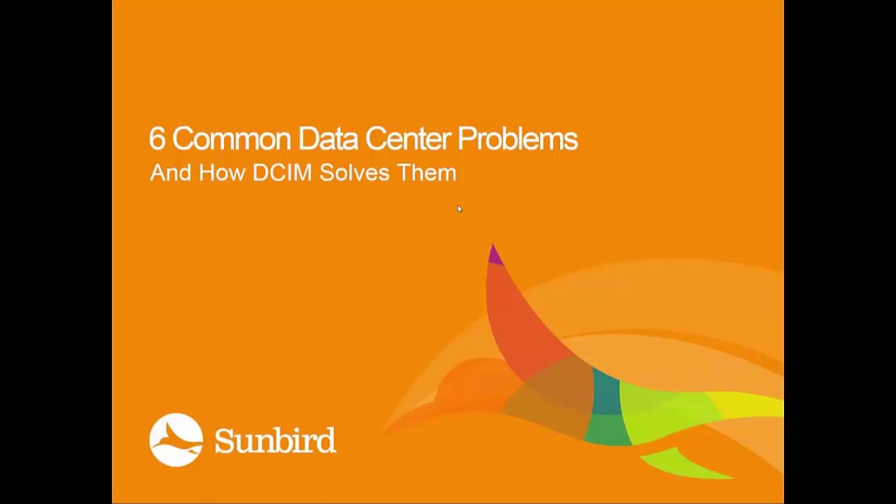 AIT Webinar 6 Common Data Center Problems and How DCIM Solves Them ...