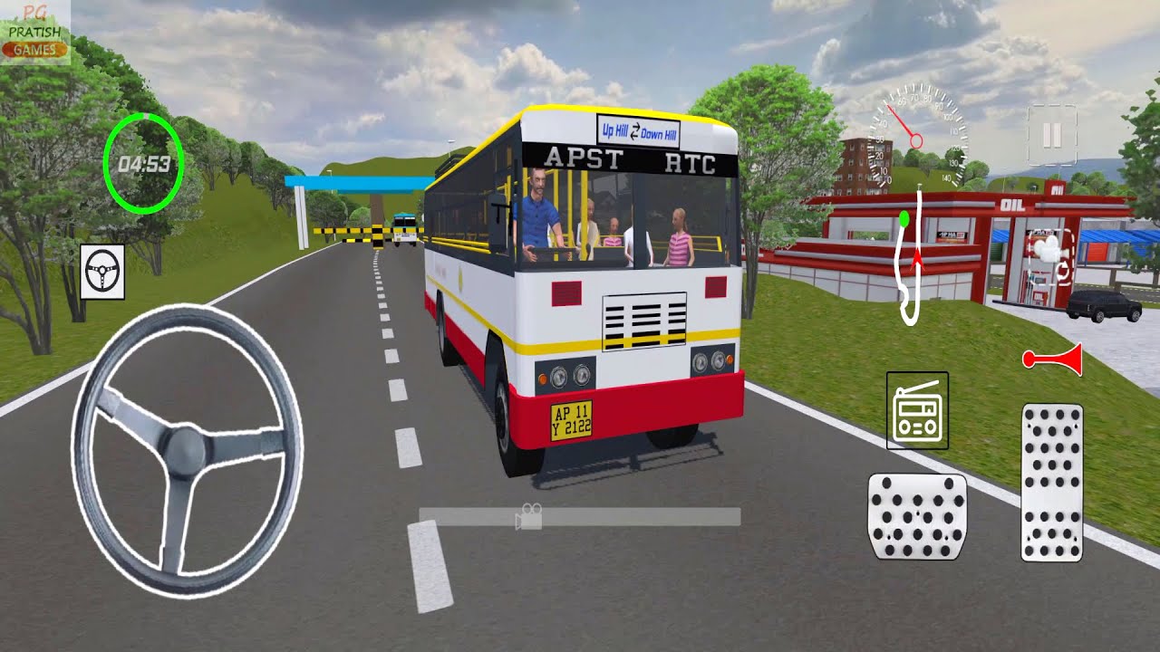 APSRTC Bus Games Download | Temple Bus Driver - Simulation Android ...