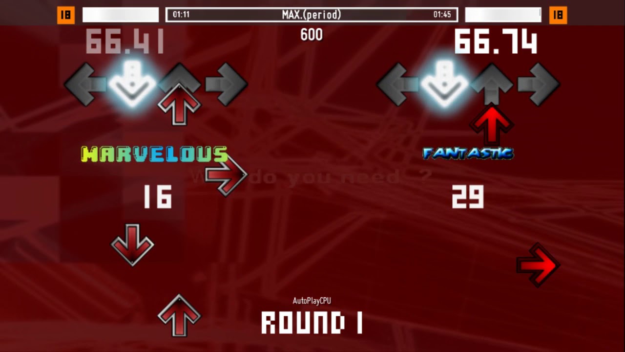 [ITG] 【DDR EXTREME CS JP】 MAX.(period) - 2MB ITG BG script - YouTube