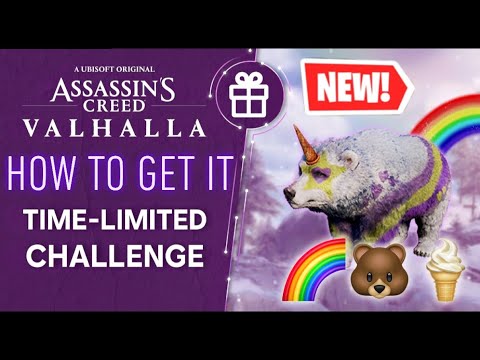 Assassin's Creed® Valhalla | *NEW* HOW TO GET THE UNIBEAR Ubisoft ...