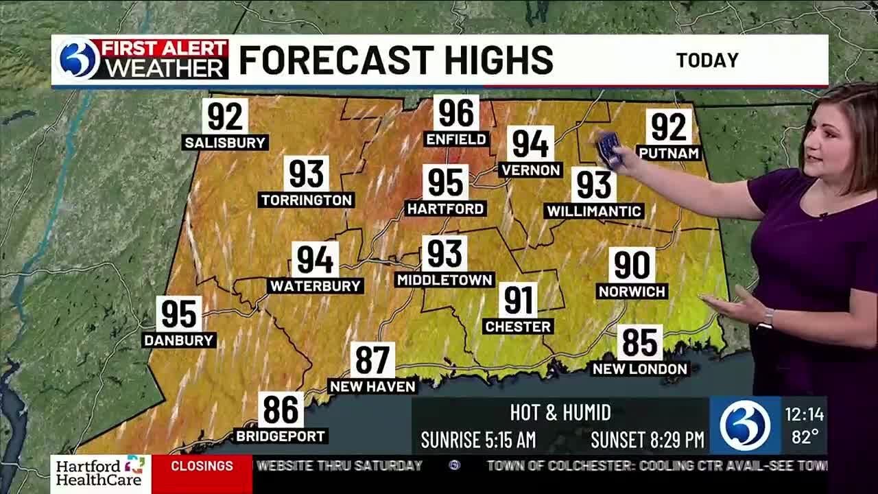 FORECAST: Meteorologist Jill Gilardi has your Wednesday afternoon ...