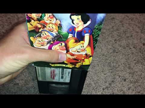 Disney’s Sing Along Songs Heigh Ho VHS-Rezension (Neuaufnahme)