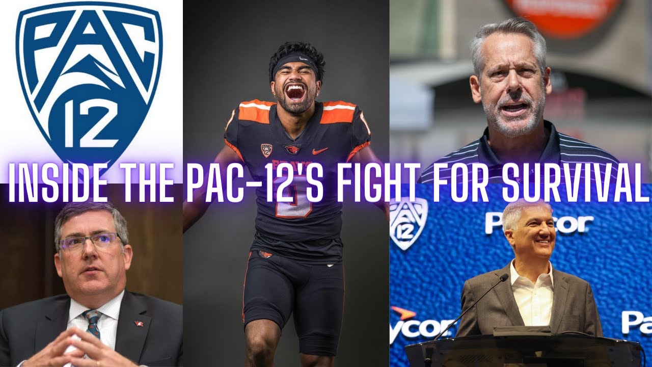 The Monty Show LIVE: Inside The PAC 12 Fight For Survival! - YouTube