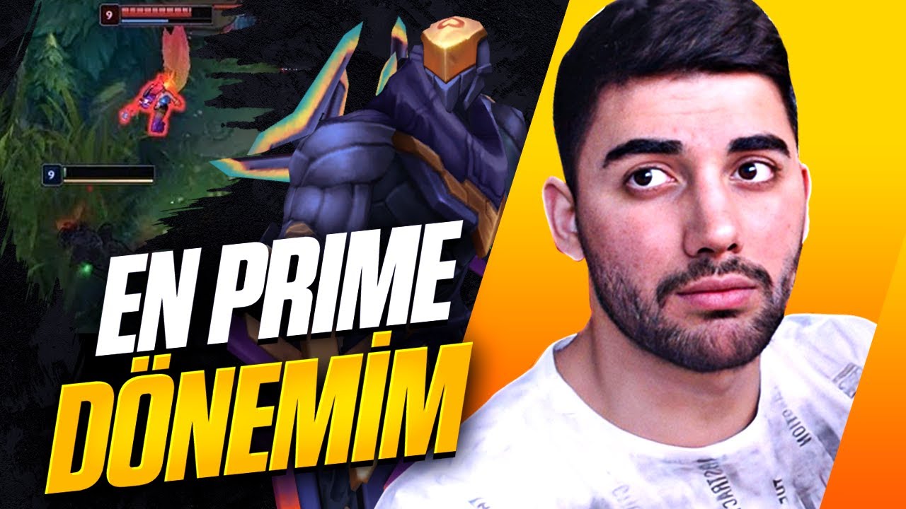 LOL'DEKİ EN PRİME DÖNEMİM?!? | Zedxsmurf - YouTube
