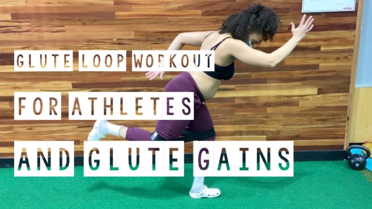Build Glutes: using GLUTE LOOPS by Brett Contreras - YouTube
