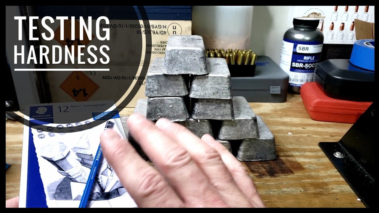 Shout Out To RC For The Package And Testing Lead Hardness With A ...