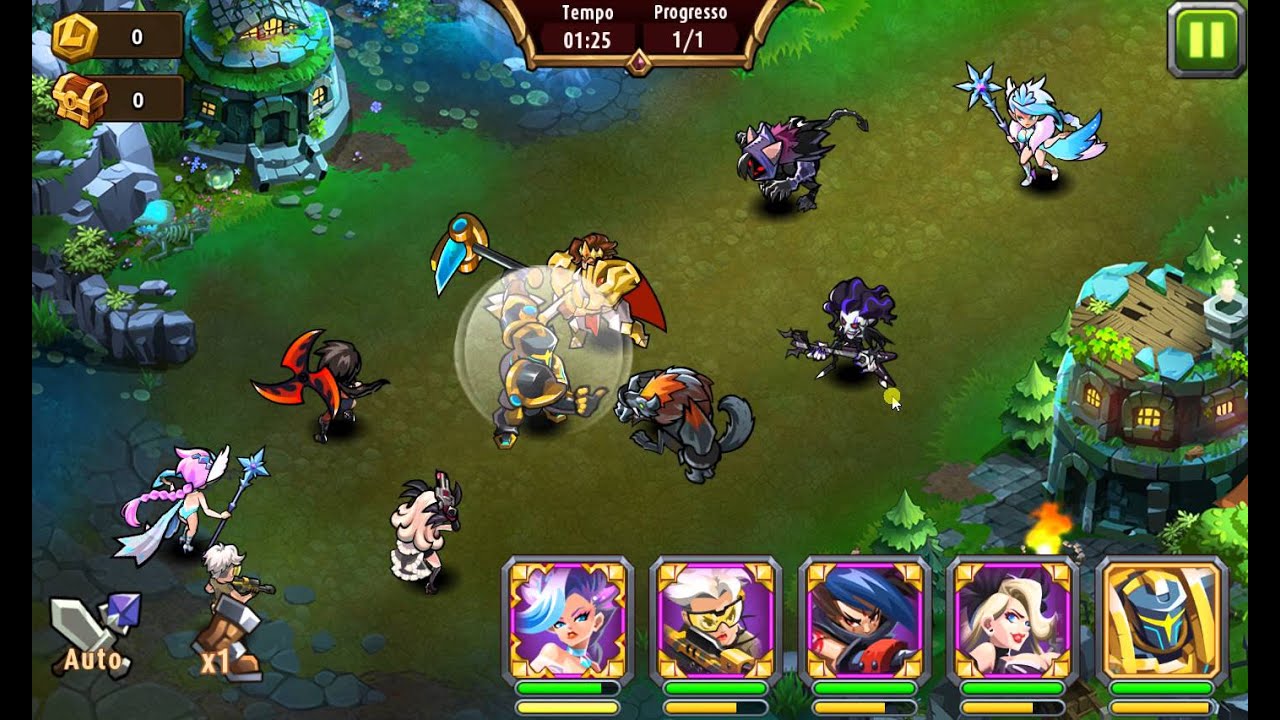 Magic Rush - Cruzada ELITE (6/7) - YouTube